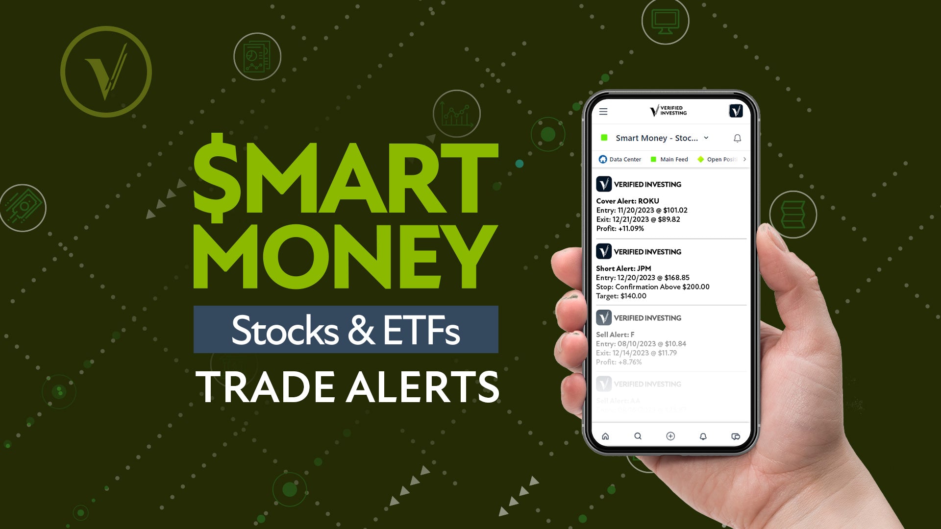 Stock Trading Signals - Smart Money Trade Alerts