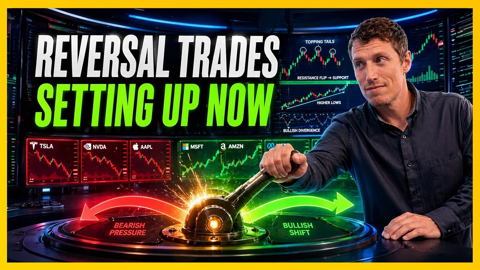 How Topping Tails Reveal Where the Market Is Likely to Turn