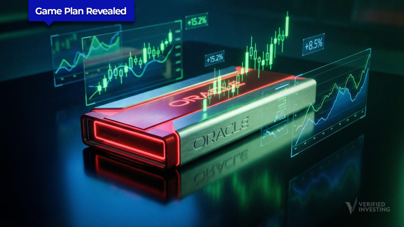 My Trading Game Plan Revealed - 12/10/2025: Fed Decision, Oracle Earni