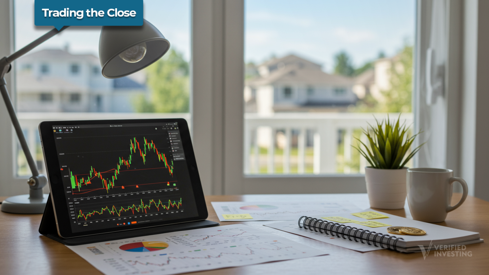 Trading The Close Market Recap - 10/21/2025: Doji Indecision, Gold Plu