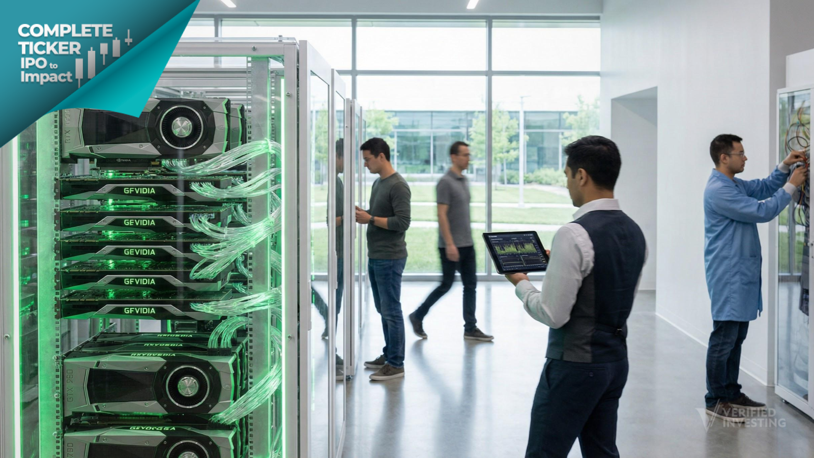 The Complete Ticker: NVDA Stock Analysis From IPO To AI’s Center Stage