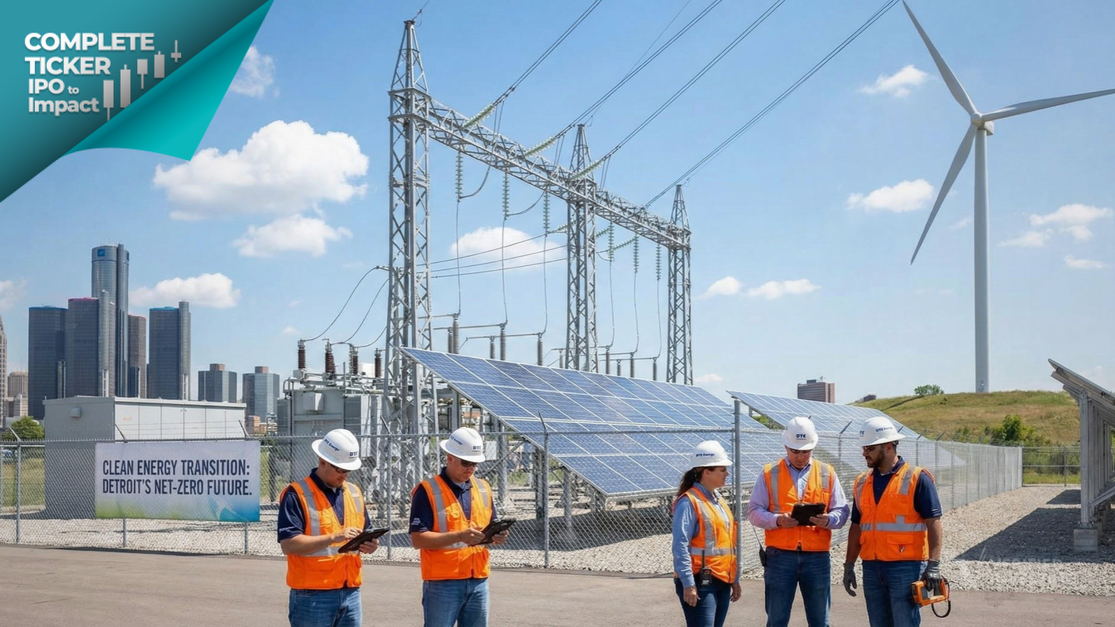DTE Stock Analysis: From Detroit Edison’s First Listing To A Net-Zero