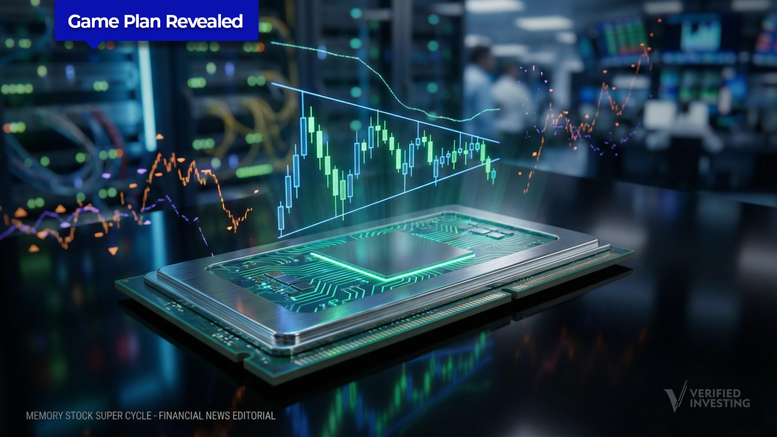 My Trading Game Plan Revealed - 01/07/2026: S&P Wedge, Memory Chip Hyp