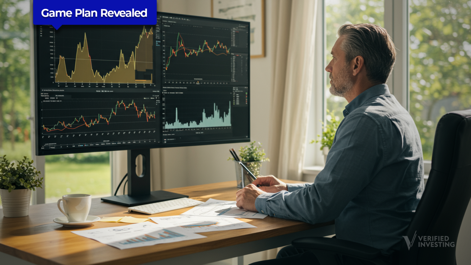 My Trading Game Plan Revealed - 10/22/2025: Market Warning Signals, Go