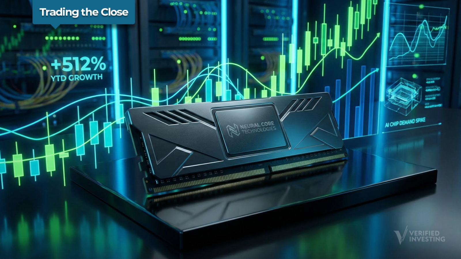 Trading The Close Market Recap - 01/06/2026: Memory Chip Rally, Mega-C