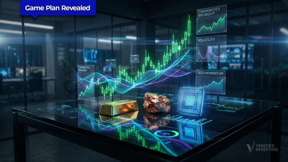 My Trading Game Plan Revealed - 01/13/2026: Inflation Disconnect, Comm