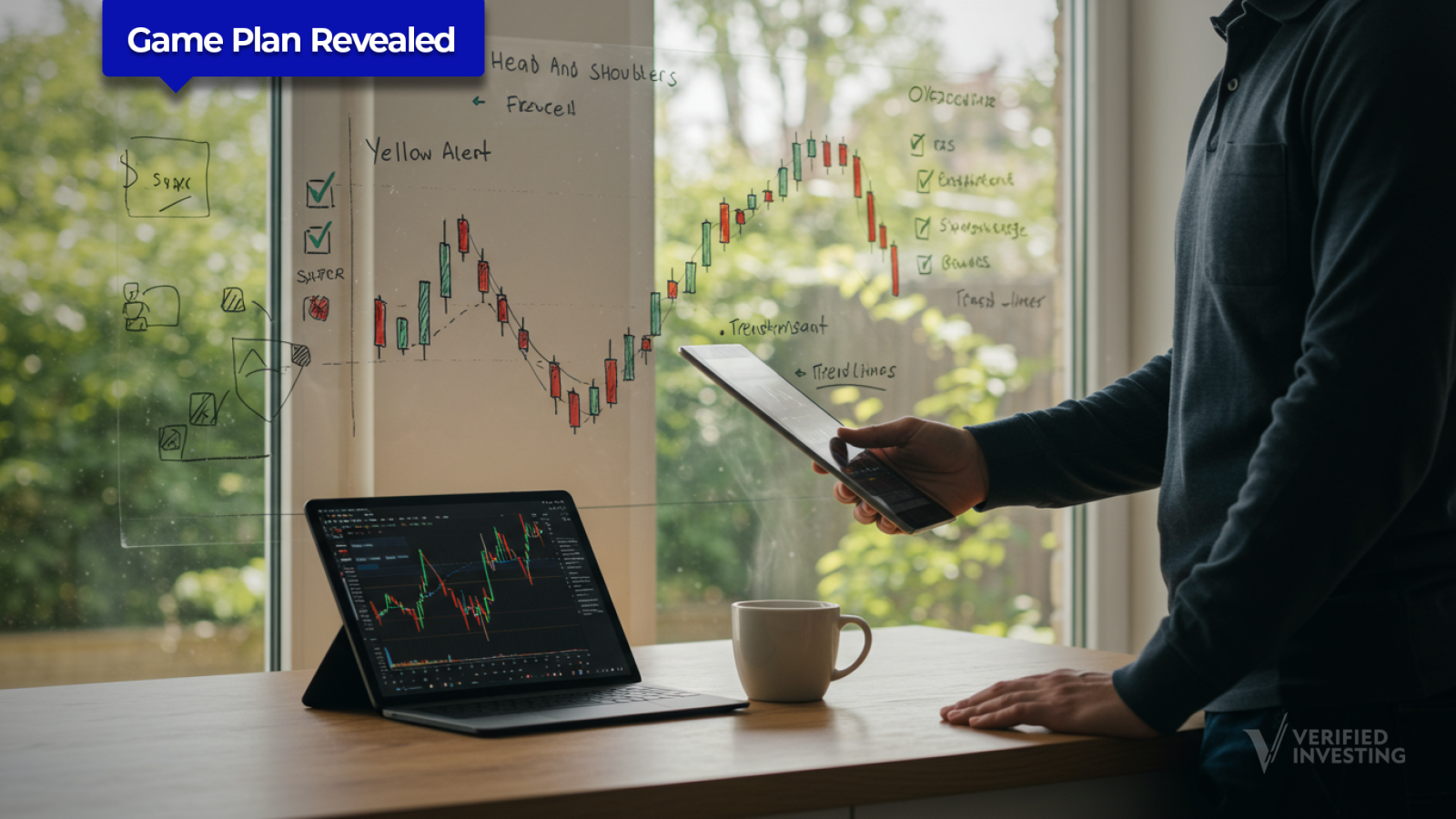 My Trading Game Plan Revealed - 10/15/2025: How To Trade Confirmation