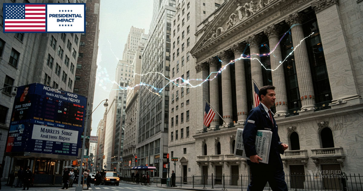 Bill Clinton: Booming ’90s Markets, Dot-Com Euphoria, and a Surplus Era