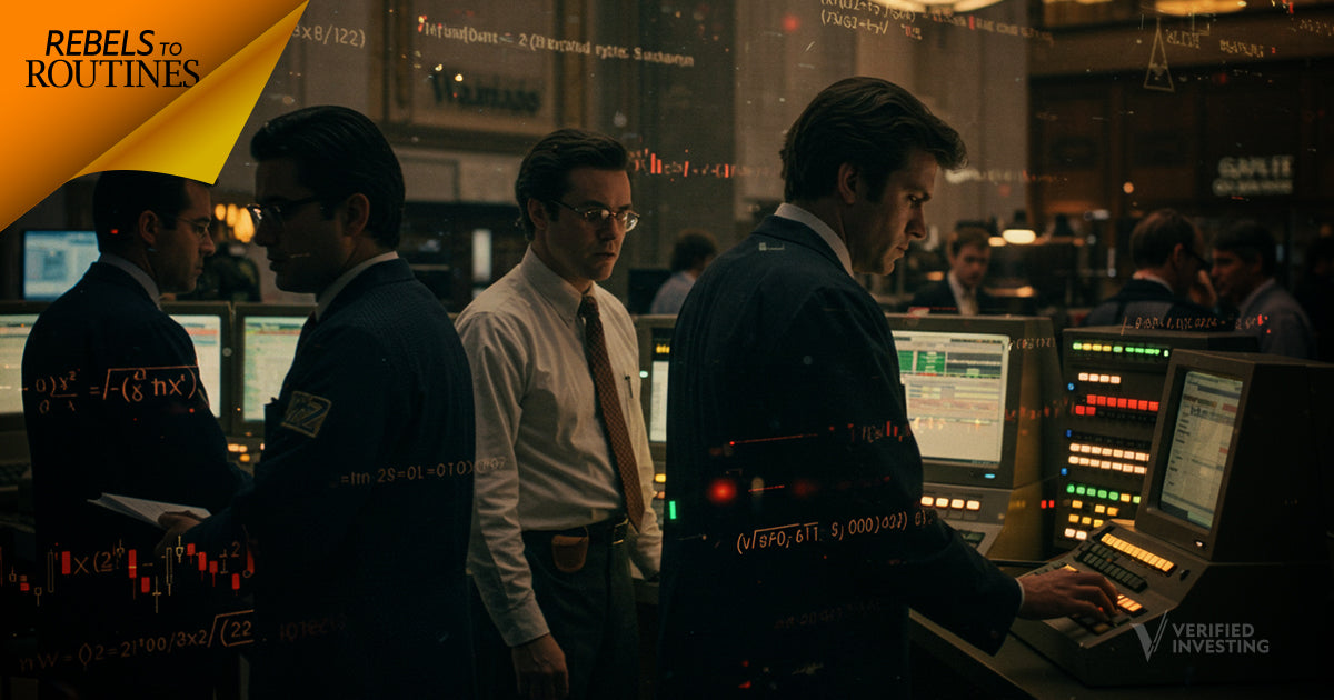 Quant Trading: Math-Driven Strategies That Rewrote Market Rules