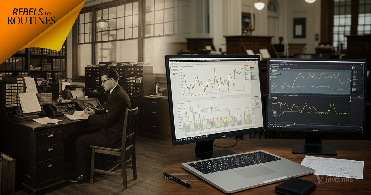 Technical Analysis: Chart Reading’s Rise from Fringe to Standard