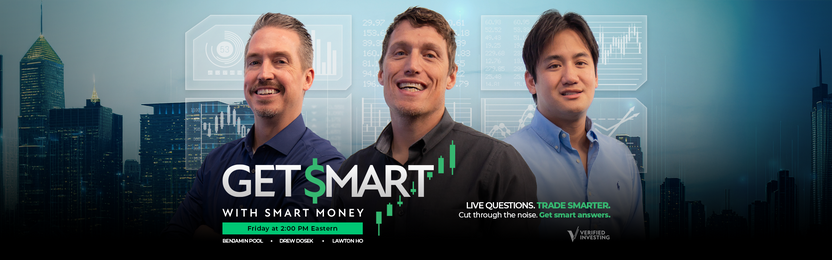 Get Smart with Smart Money | Live Market Q&A Fridays 2PM ET