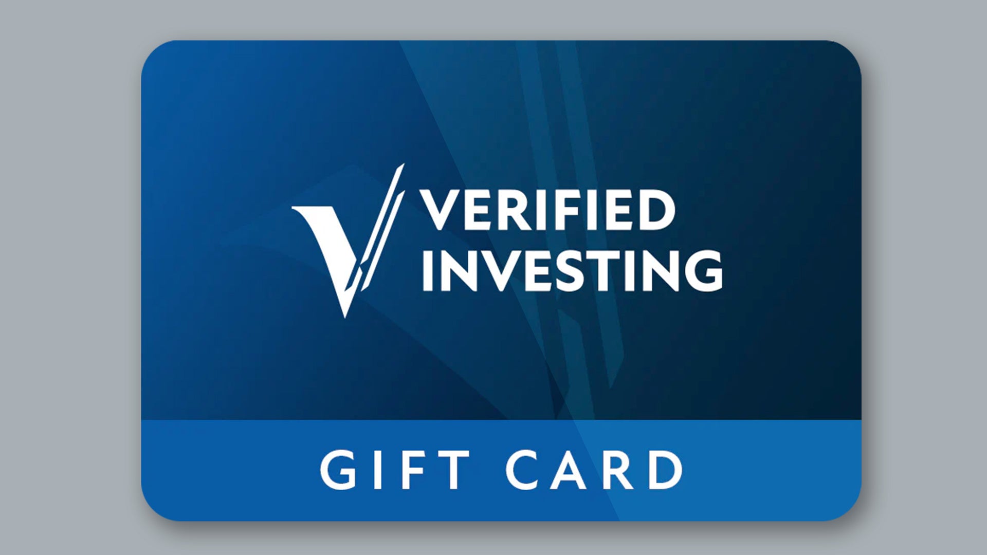 Gift of Financial Growth: Verified Investing Gift Card
