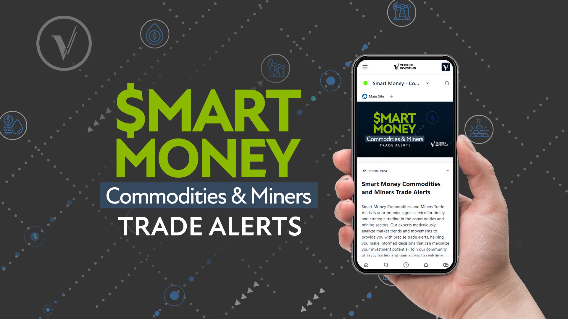 Trading Commodity & Miners Signals