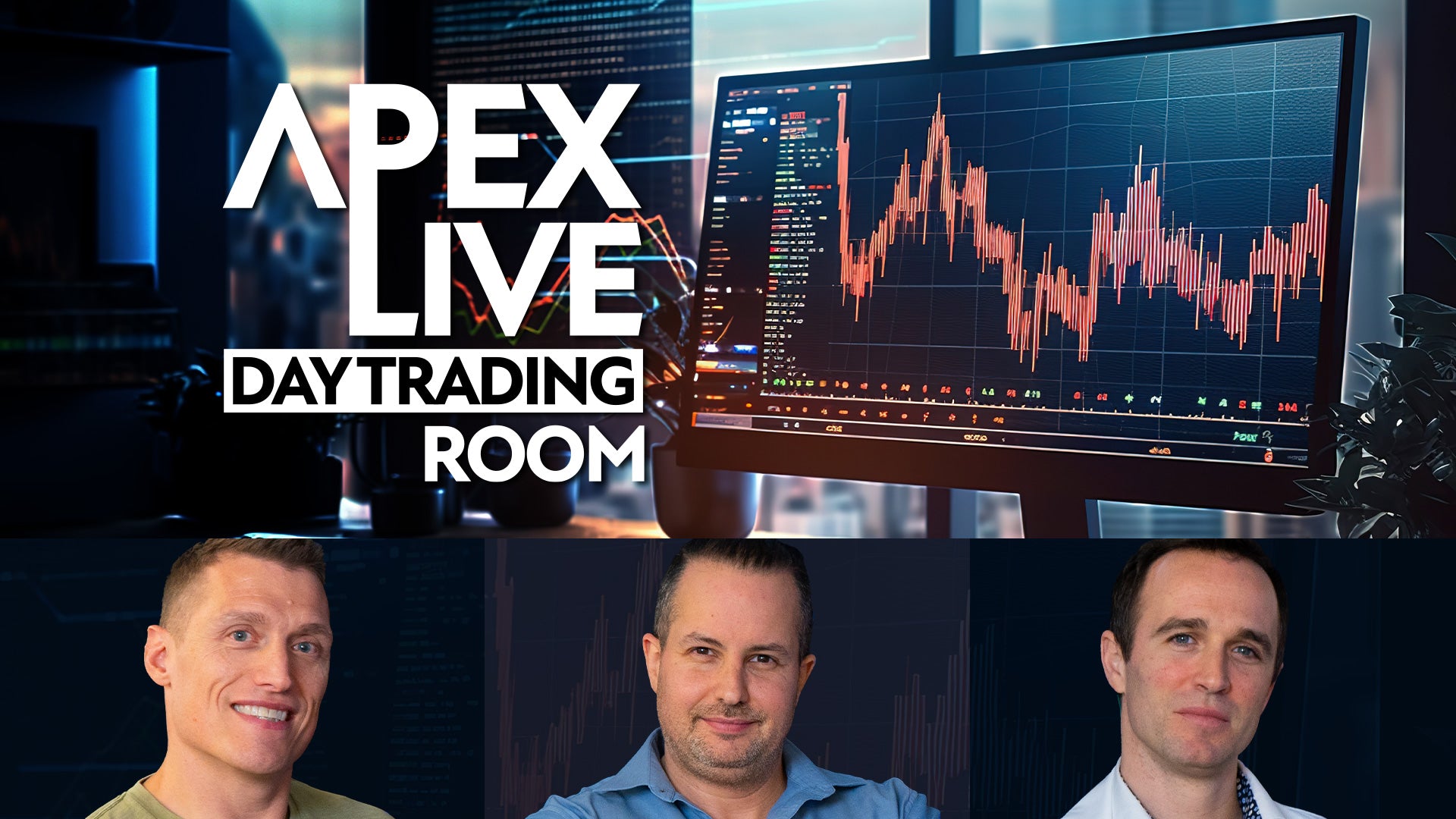 Apex Live Day Trading Room with Gareth Soloway and Team